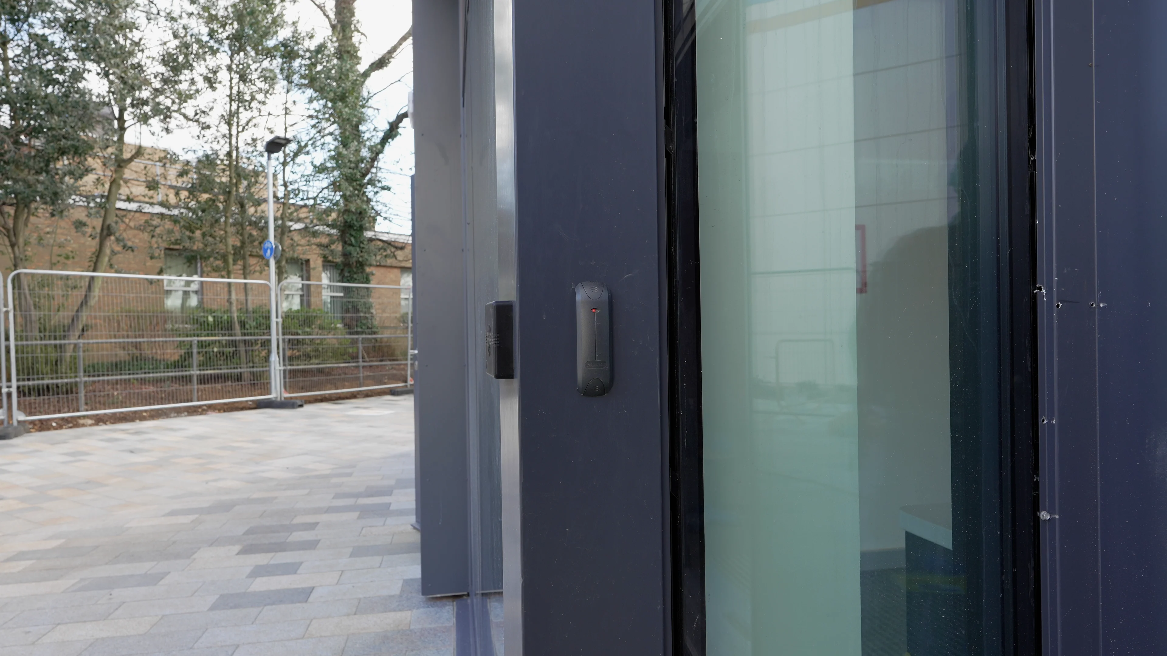 Stevenage Bus Interchange - Door Access Control.mp4 on Vimeo