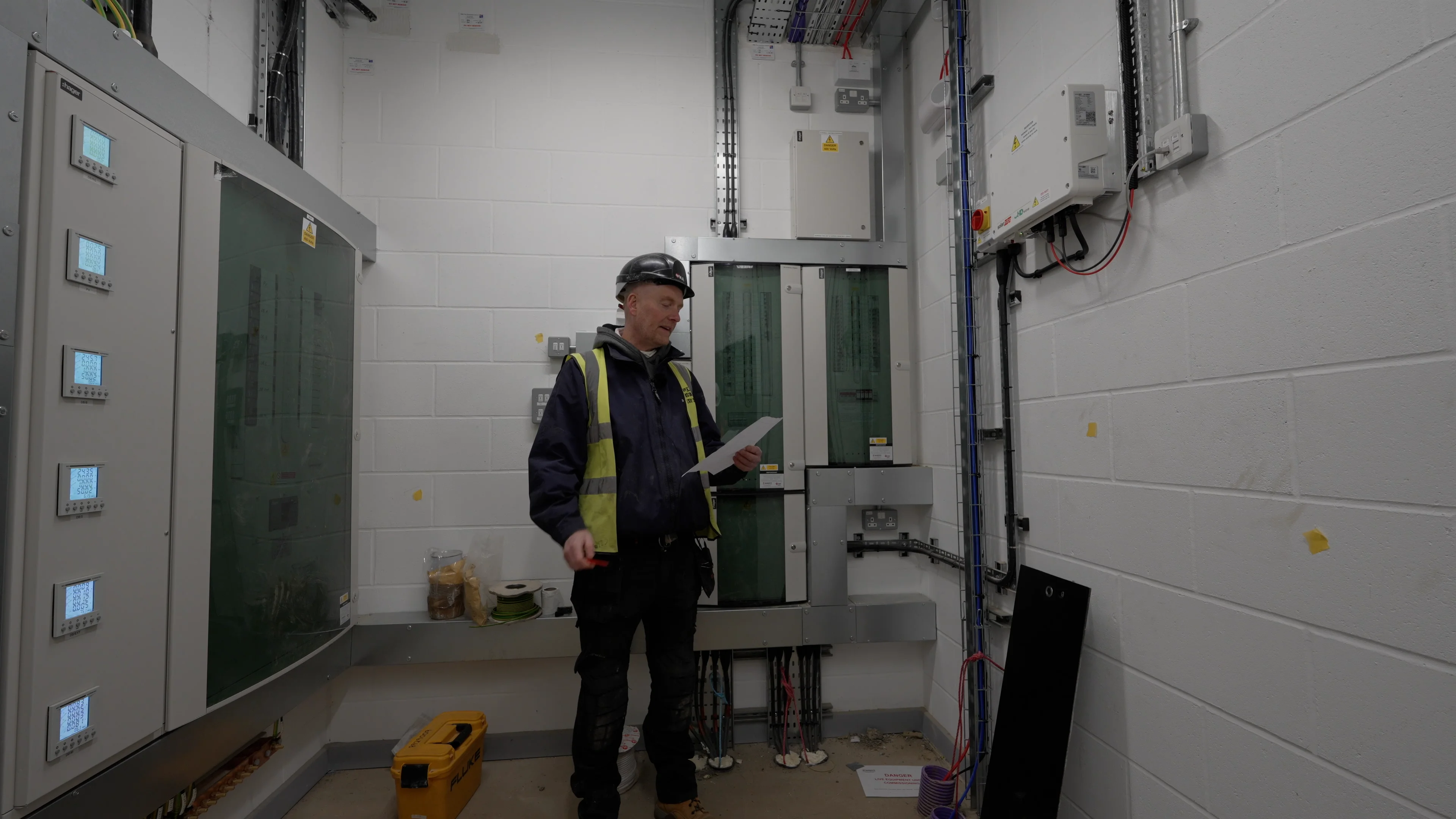 Stevenage Bus Interchange - PV Installation.mp4 on Vimeo