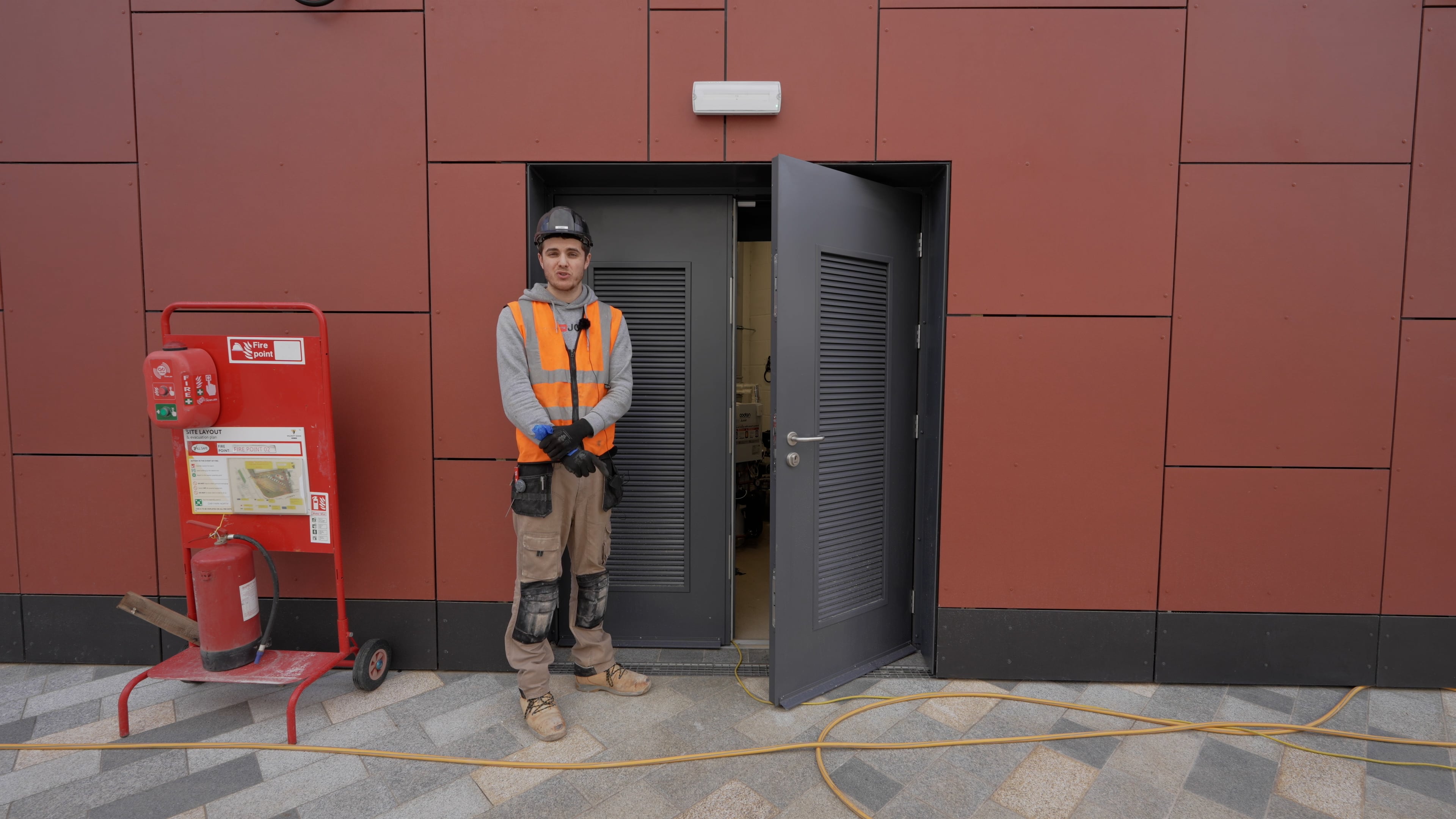Stevenage Bus Interchange - LTHW Installation.mp4 on Vimeo