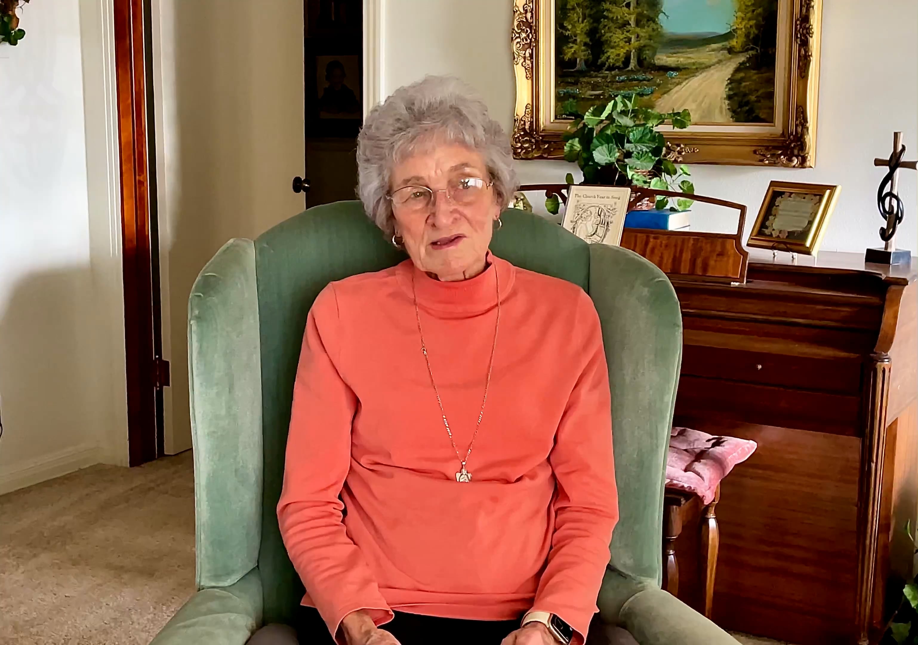 Hello from Aunt Lu on Vimeo