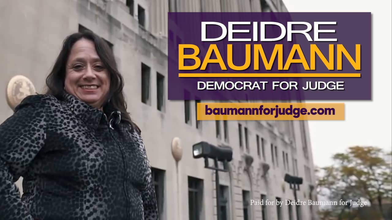 Deidre Baumann Democrat for Cook County Judge on Vimeo