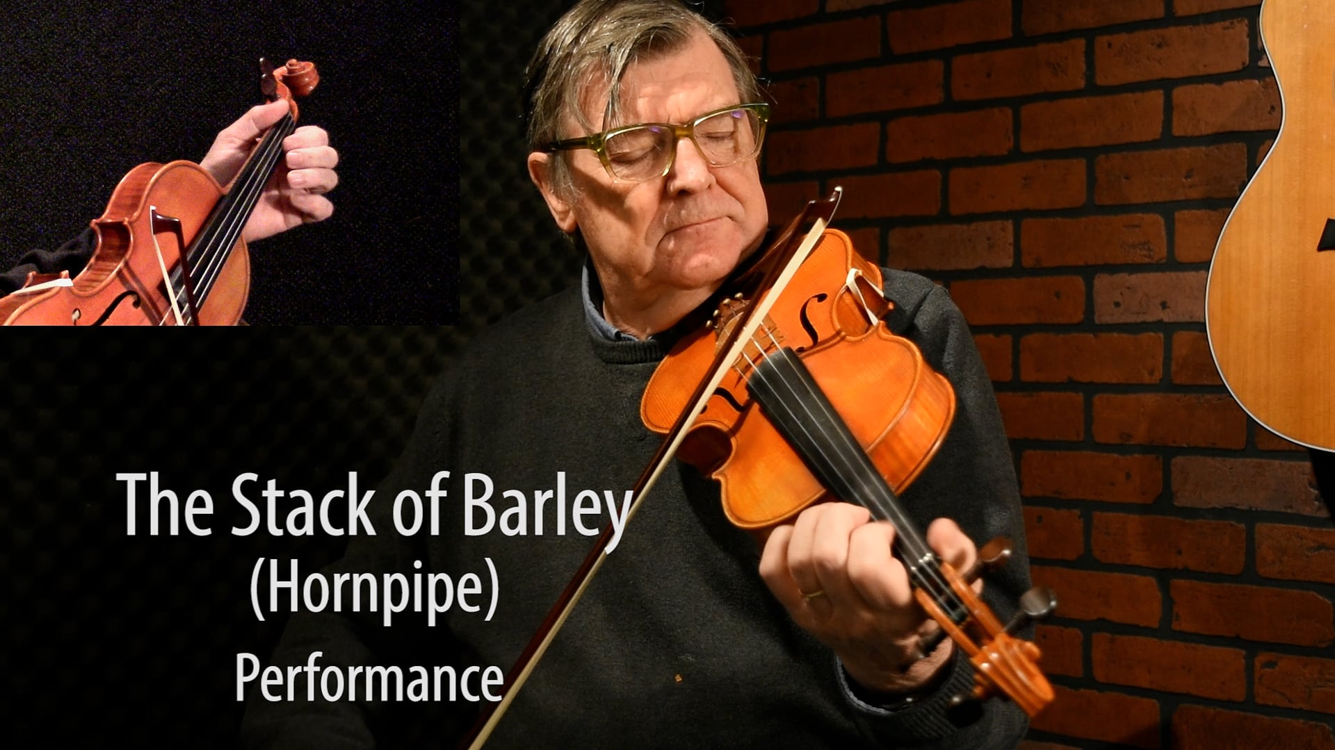 The Stack of Barley (Hornpipe) - Trad Irish Lesson by Kevin Burke