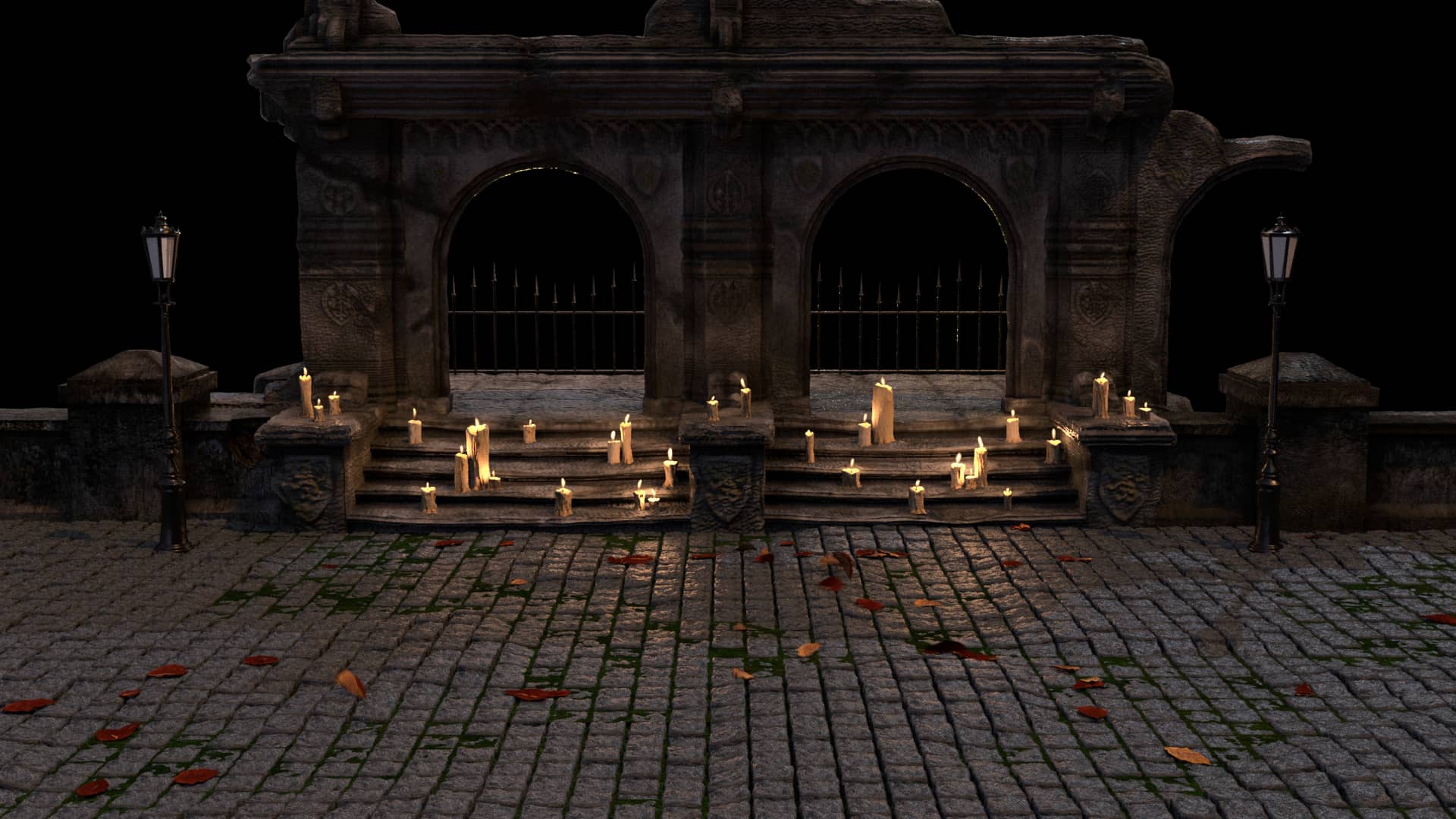 (HOUDINI) (Flame, Vellum, Smoke)FX + Realistic render on Vimeo