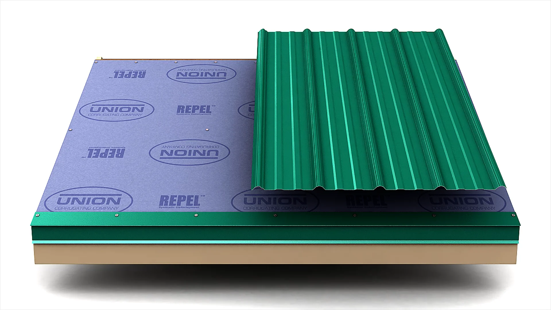 MasterRib - Metal Roofing Panels