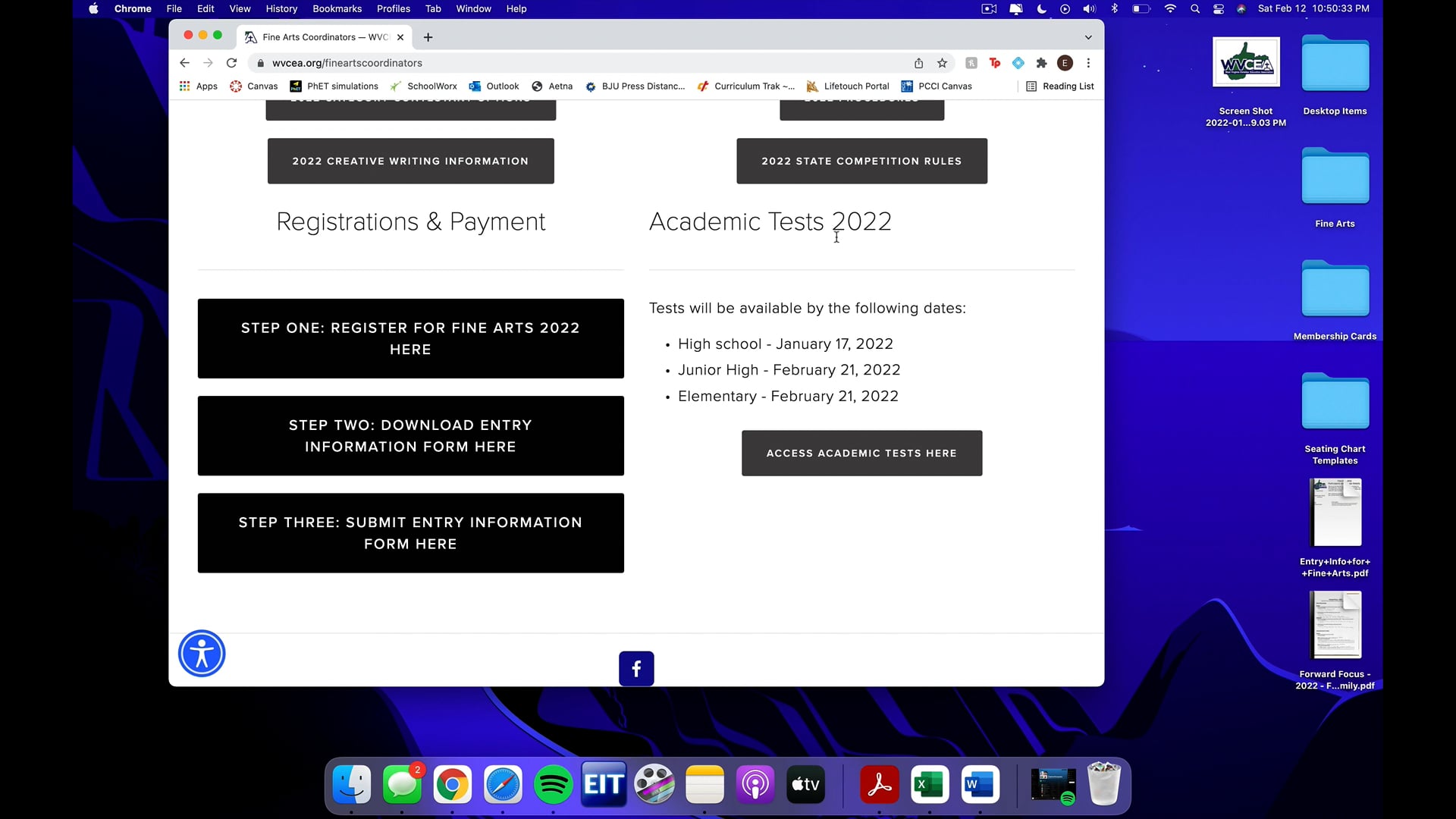 How to Register for Fine Arts Basic Overview.mp4 | Videos & Movies on Vimeo