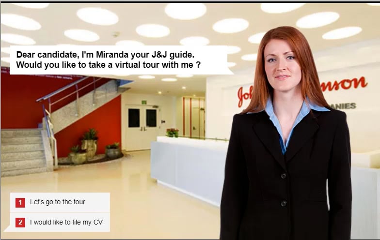 Branching Simulation - J&J virtual tour on Vimeo