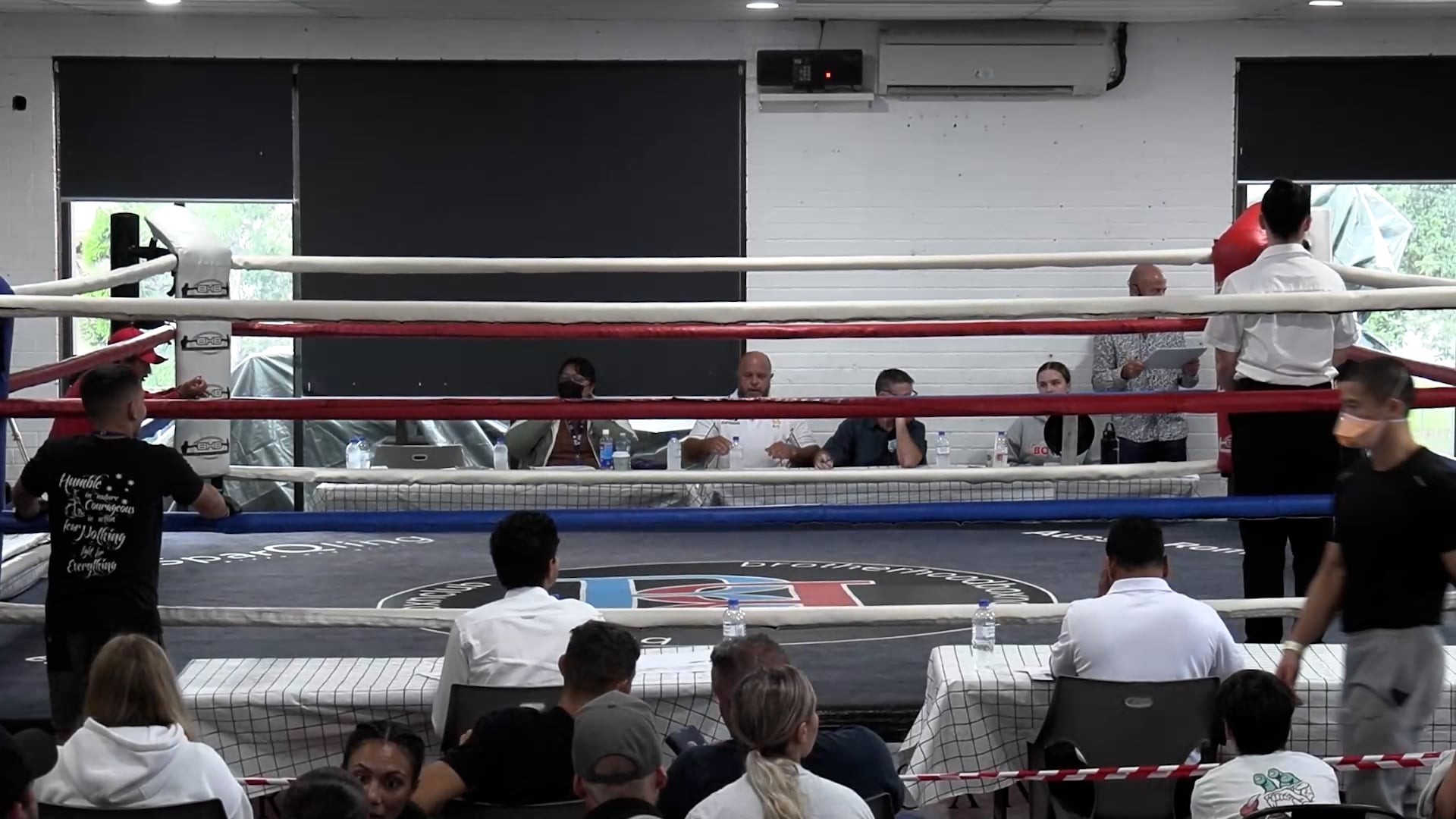 Joshua Fitzpatrick v Peter Lee – Kombatants