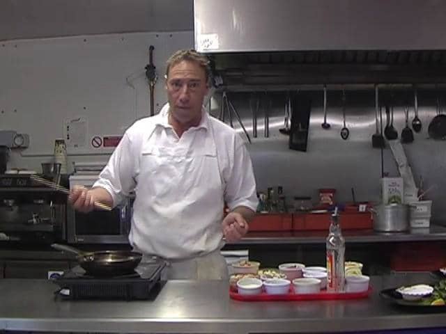 Delicious Manx Queenies (Queen Scallops) and Chorizo Recipe on Vimeo