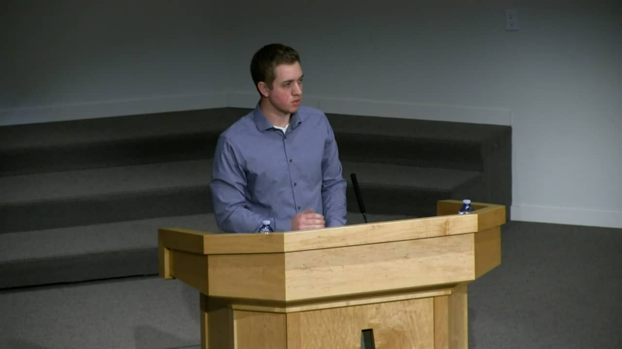 2022-02-10, Prayer Meeting, Michael Wolshlager on Vimeo