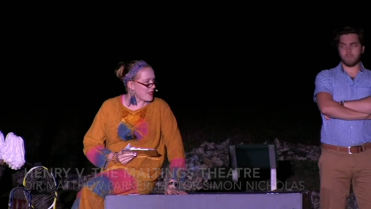 Cassandra Hodges - Theatrical Reel on Vimeo