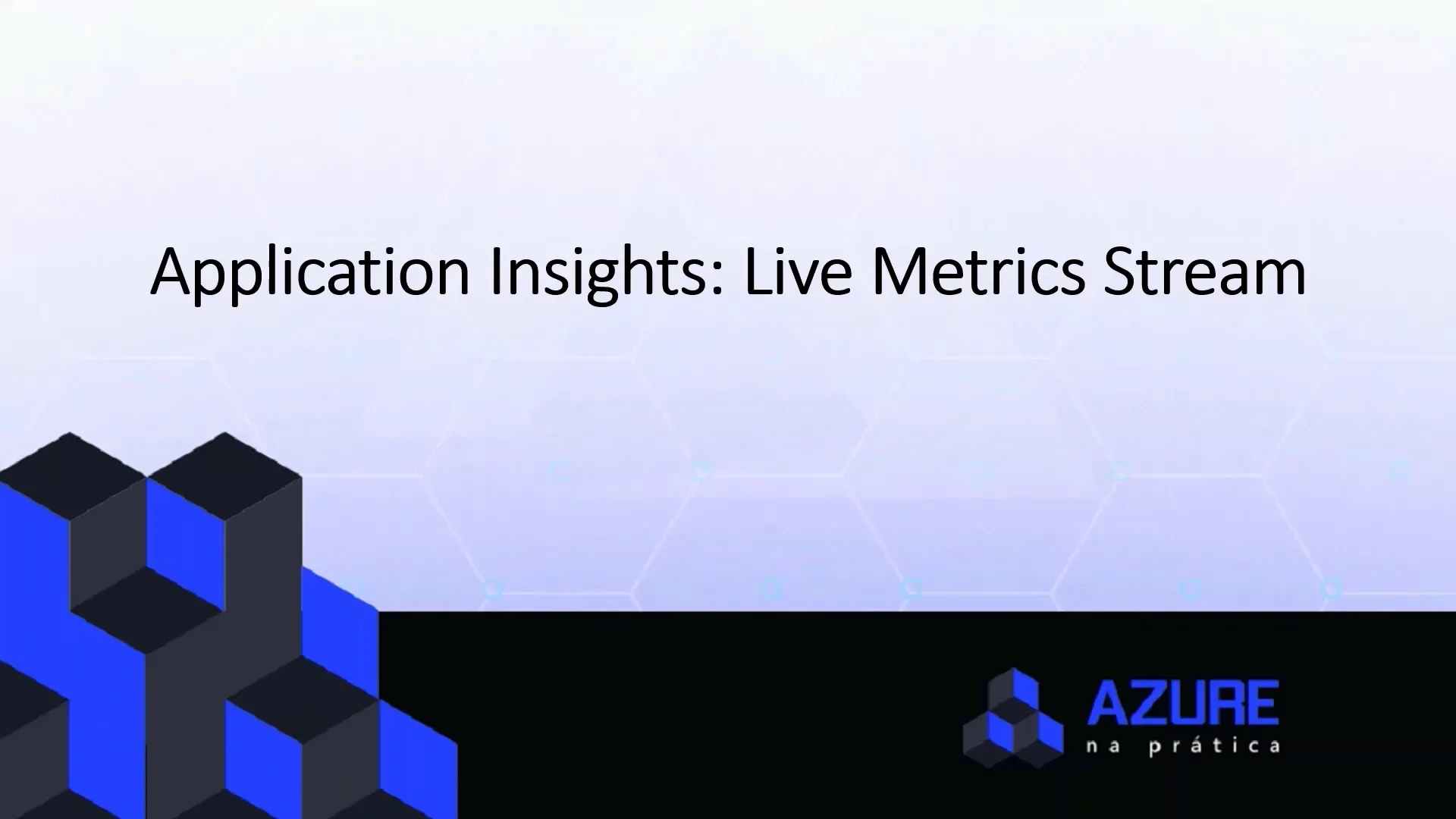 6 - Application Insights - 6 - Live Metric Streams on Vimeo