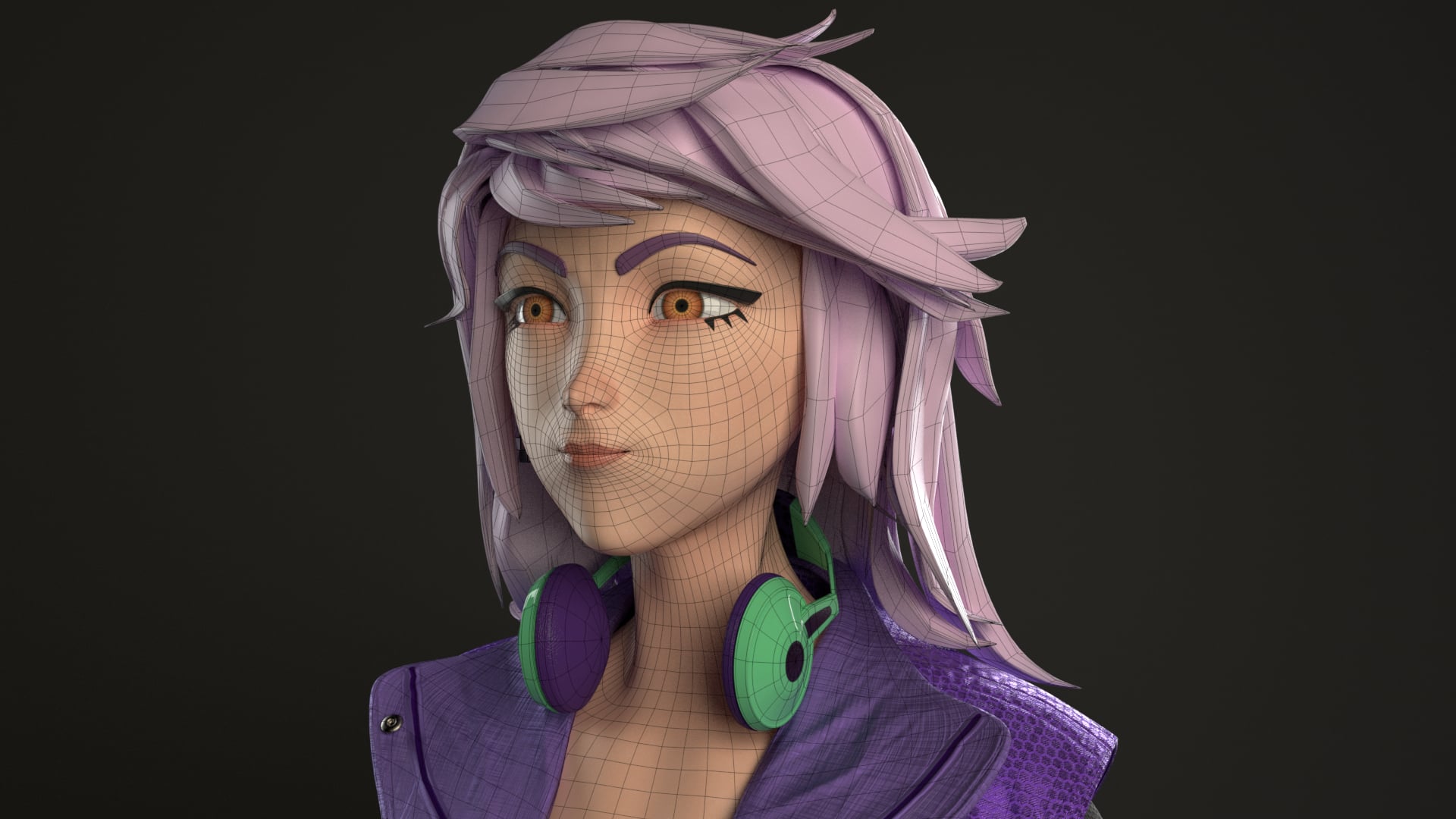 CHARACTER MODELING on Vimeo