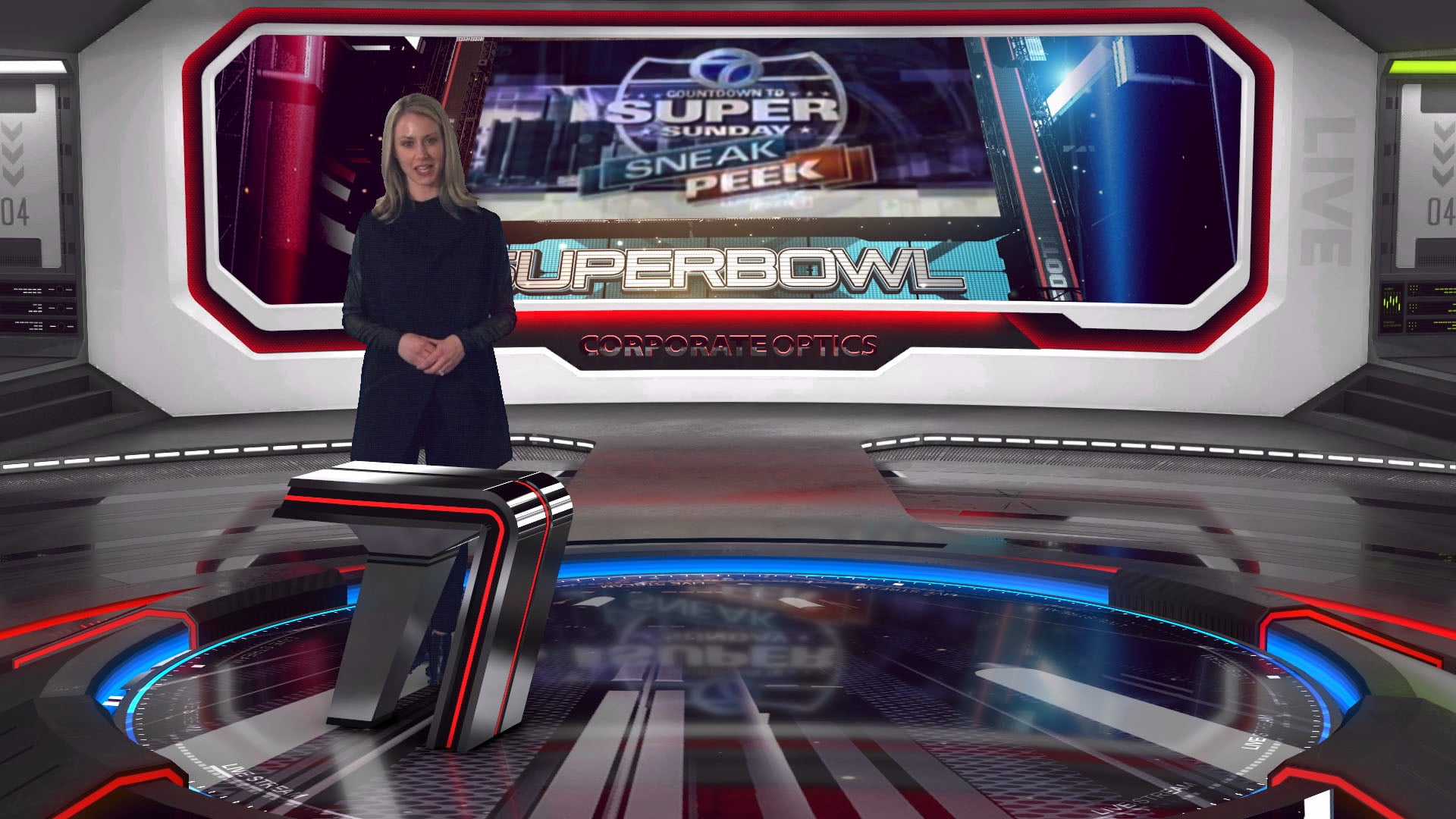 CORPORATE OPTICS Big Game Halftime Video on Vimeo