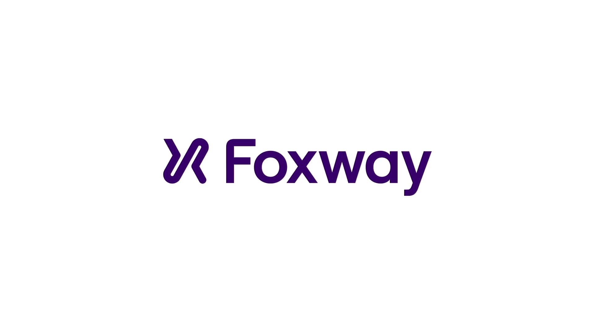 Foxway // logo animation on Vimeo