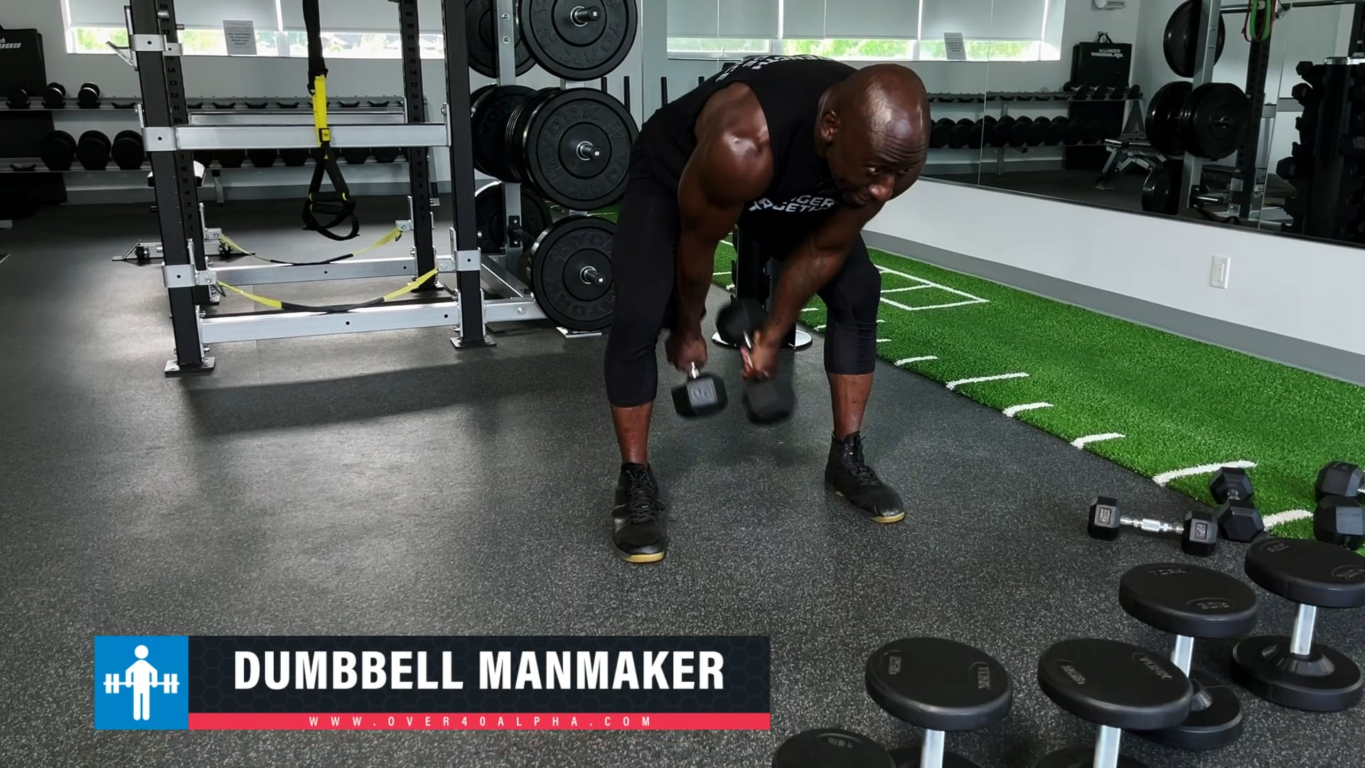 Metabolic Medieval Dumbbell Workout DEMO on Vimeo