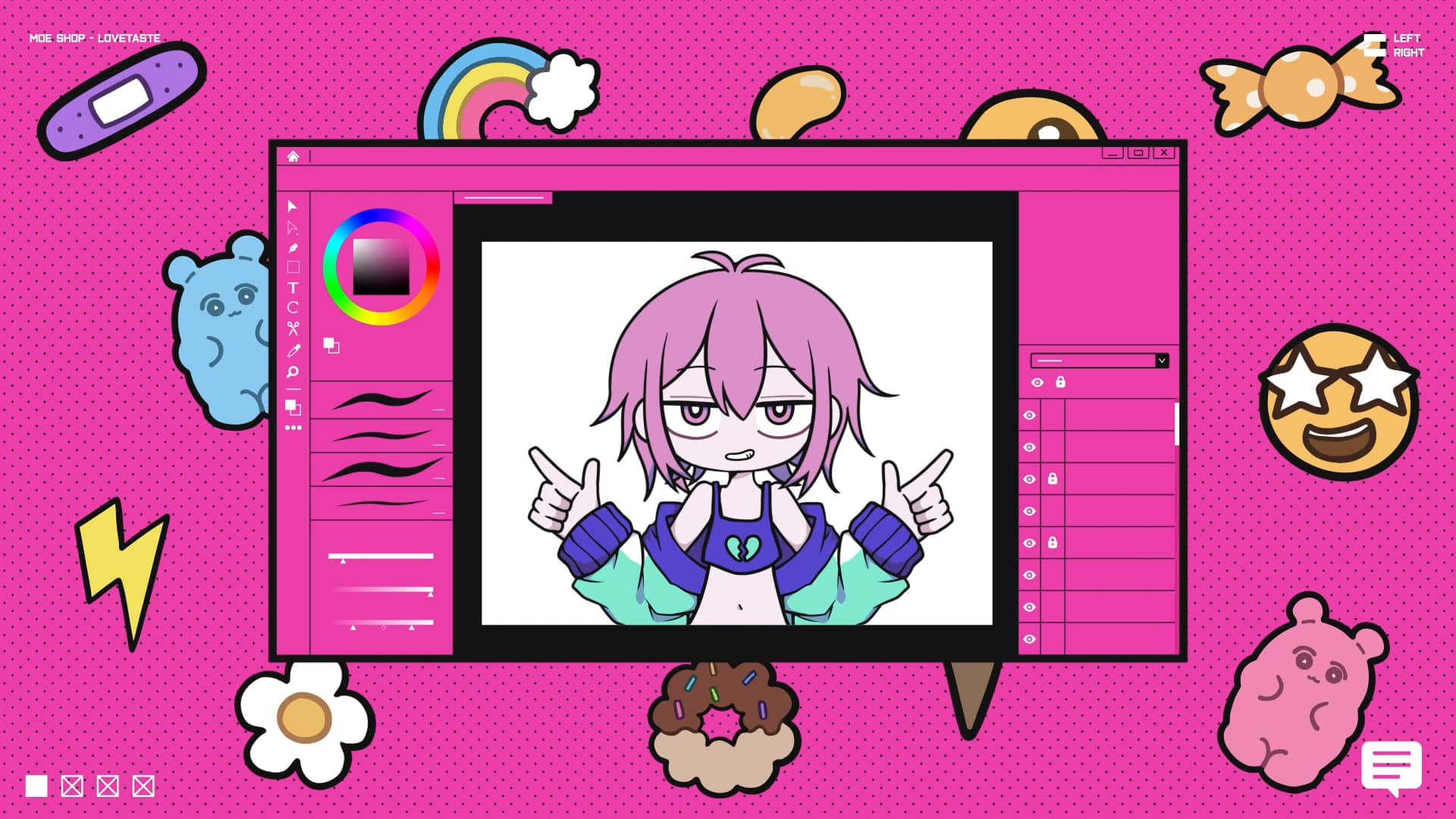 Moe Shop - Love Taste (Fan-made MV) on Vimeo