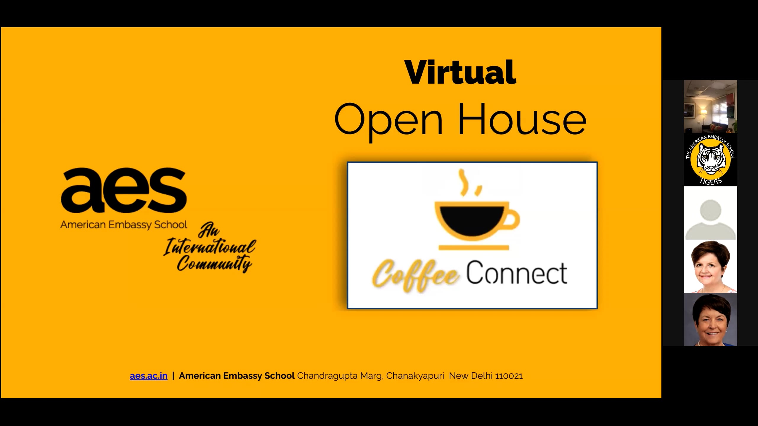 Virtual Coffee Connect Open House - February 10, 2022 on Vimeo