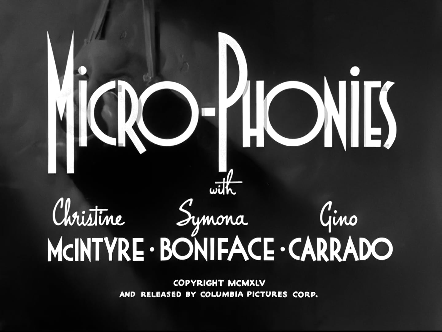 1945-11-15 Micro-Phonies (Curly) on Vimeo