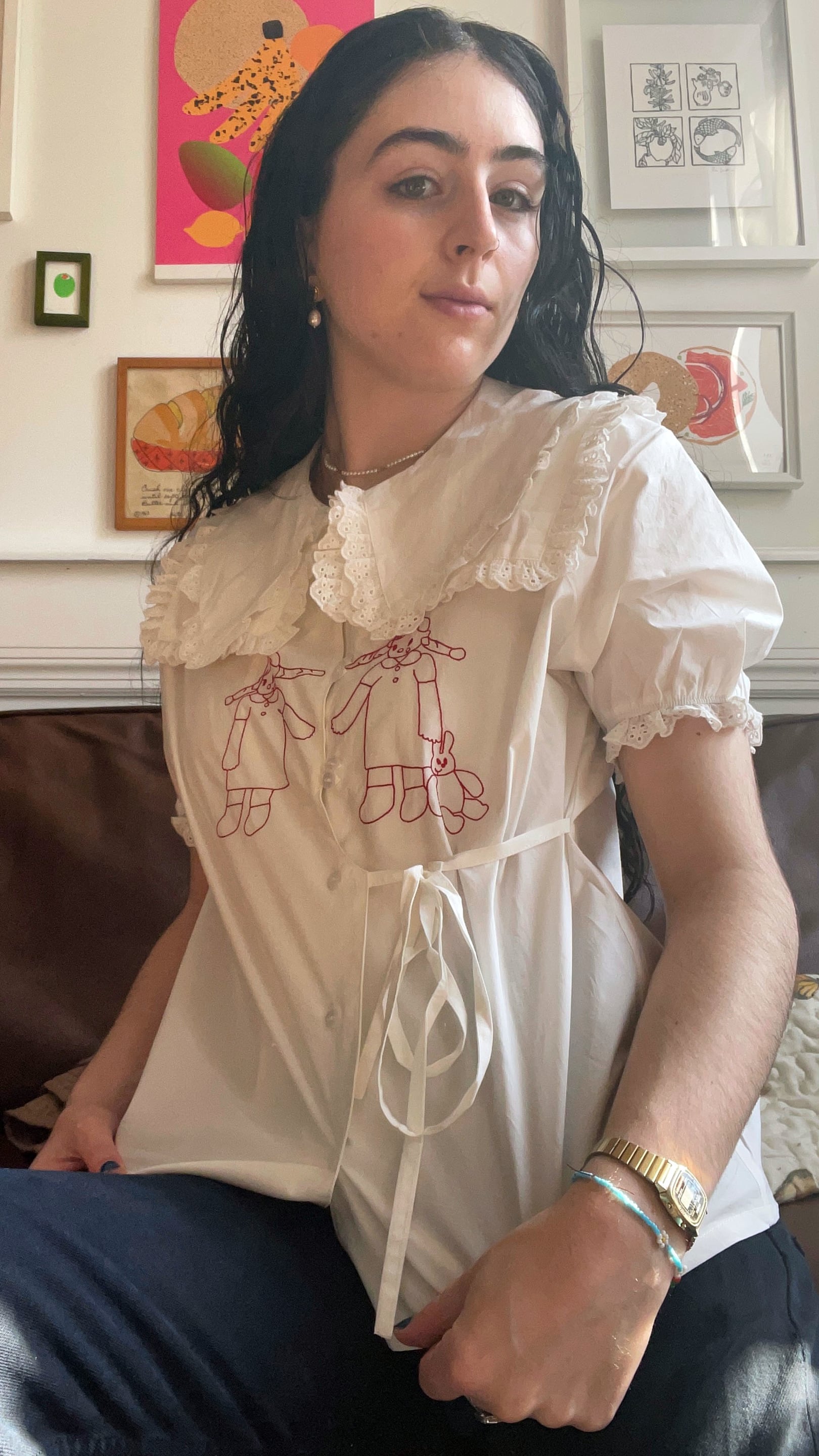 The Kinship Blouse sarah isenberg on Vimeo