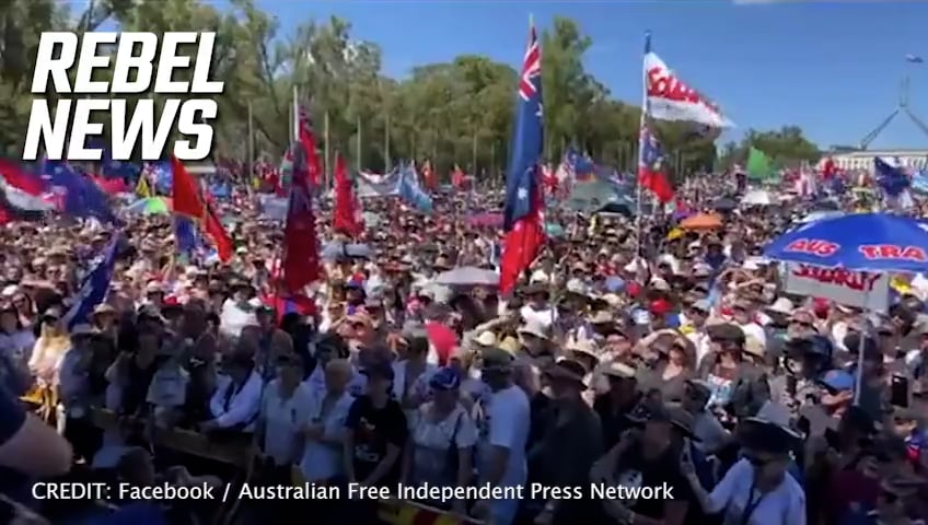 Freedom Convoy: Canberra - Australia on Vimeo