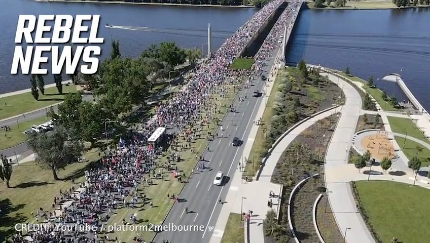 Freedom Convoy: Canberra - Australia on Vimeo