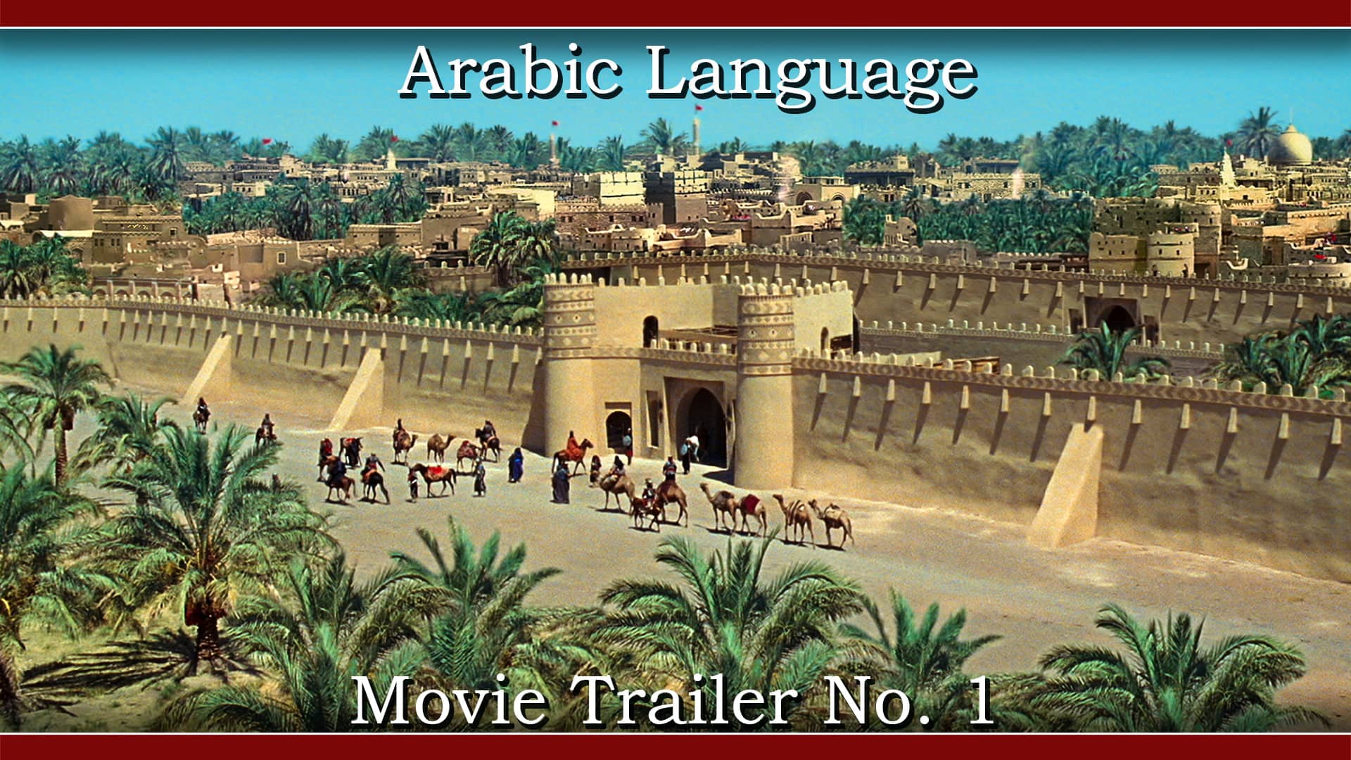 Movie trailer No. 1 Arabic Language 4k with 9 subtitle on Vimeo