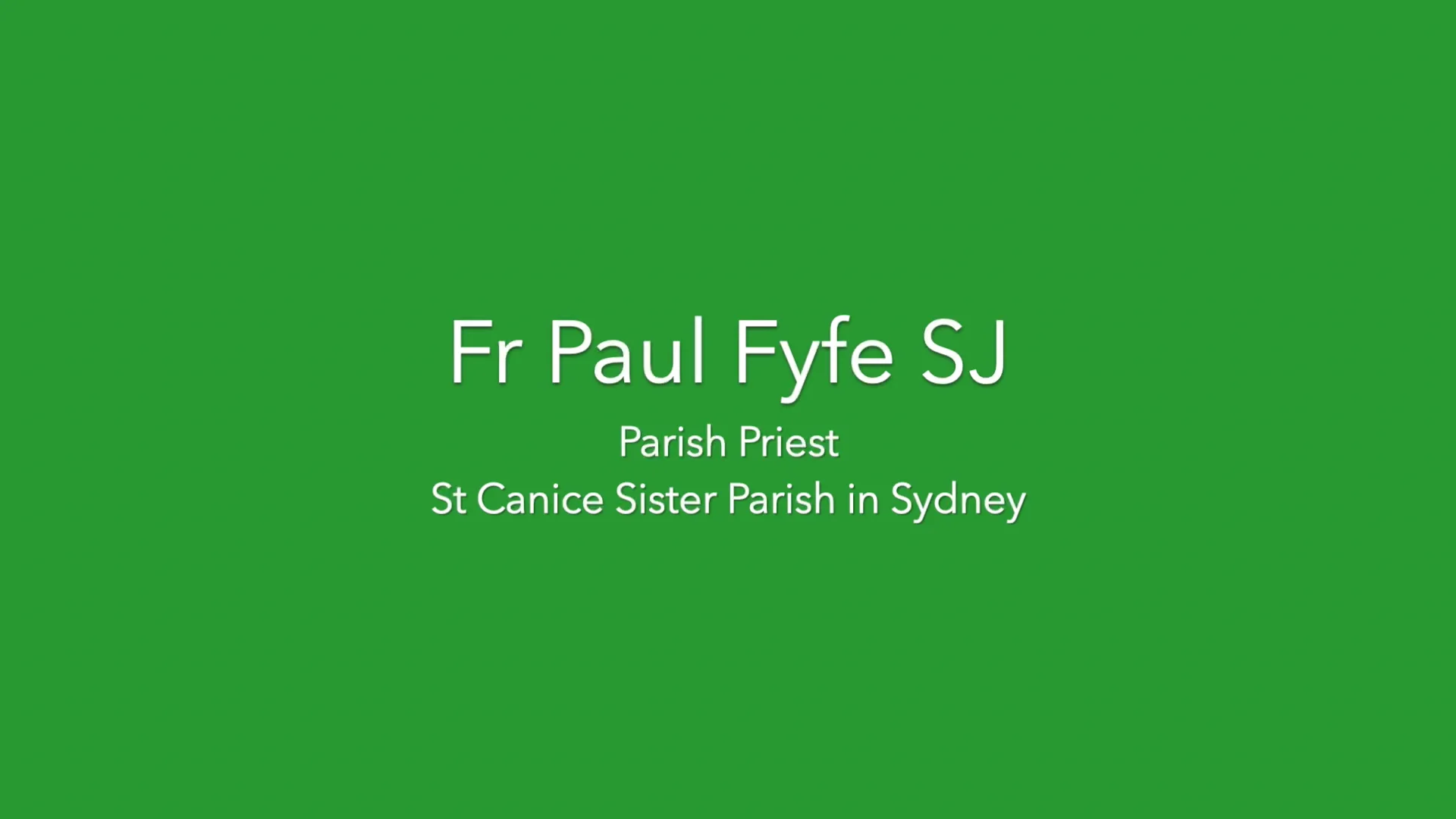 Fr Paul Fyfe Message to Railaco 2022.mp4 on Vimeo