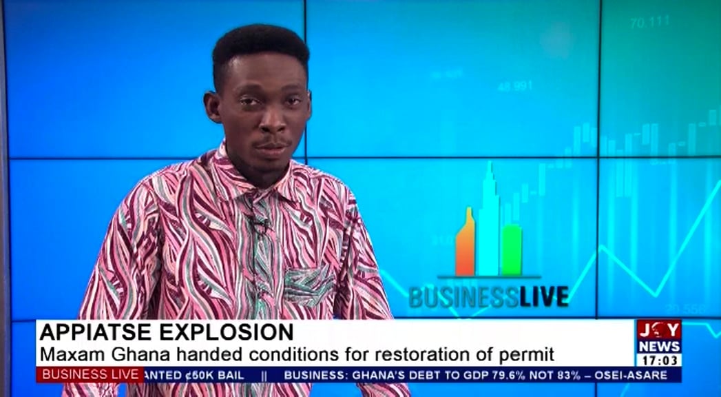 Maxam Ghana Handed Conditions For Restoration Of Permit on Vimeo