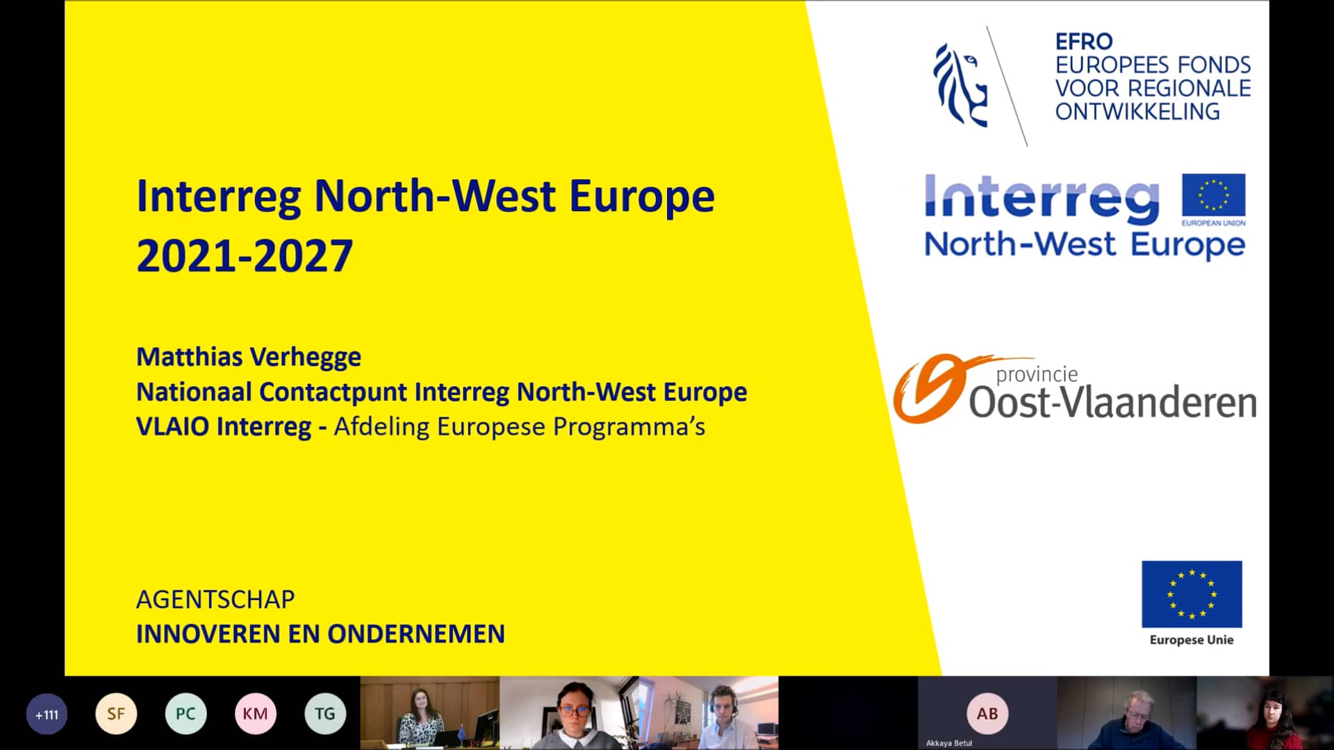 Interreg North West Europe on Vimeo