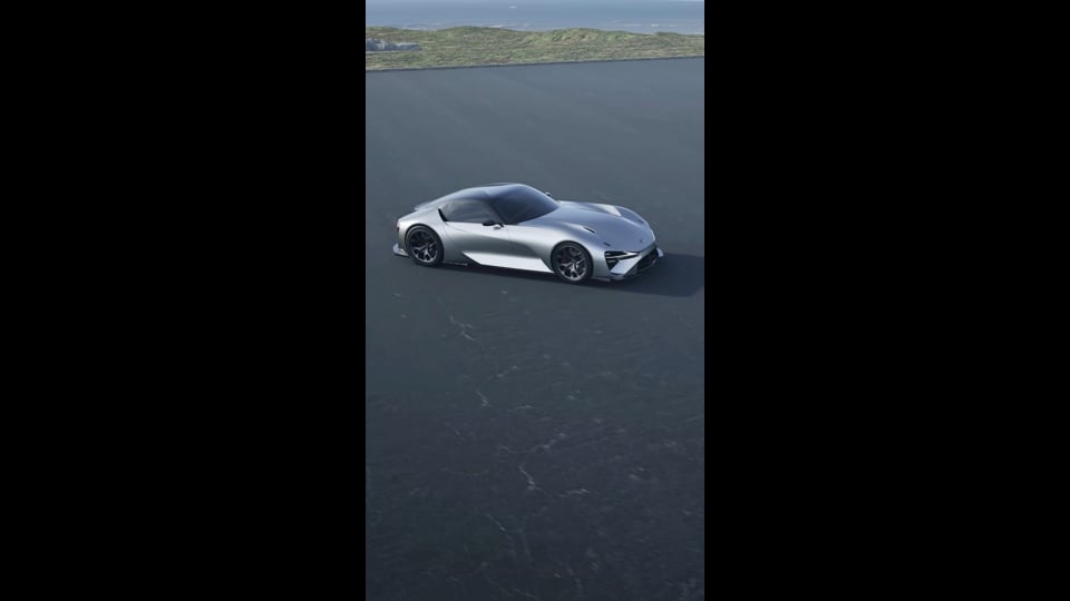 New Images Released of Future Lexus Electric Sports Car - Lexus Media Site