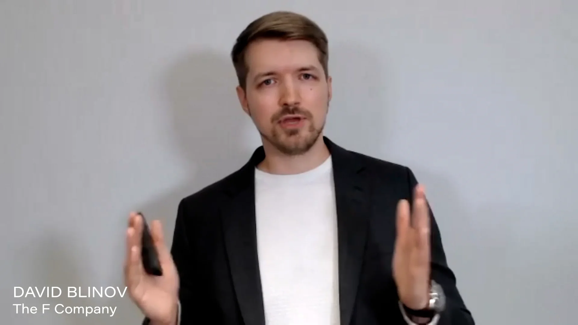 B2B Demand Generation, David Blinov, The F Company on Vimeo