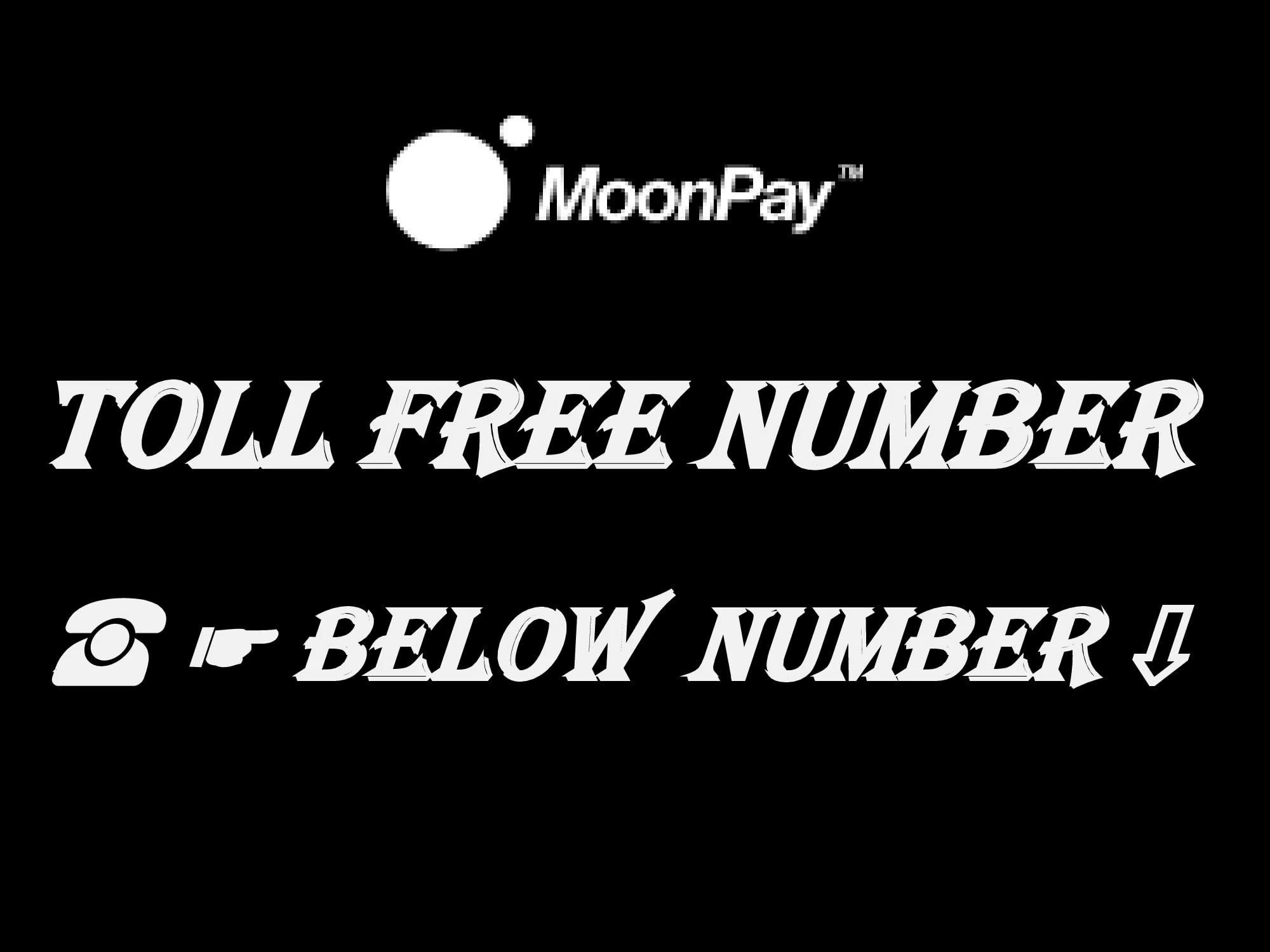 MoonPay Support (715-814-3047) NumBer on Vimeo
