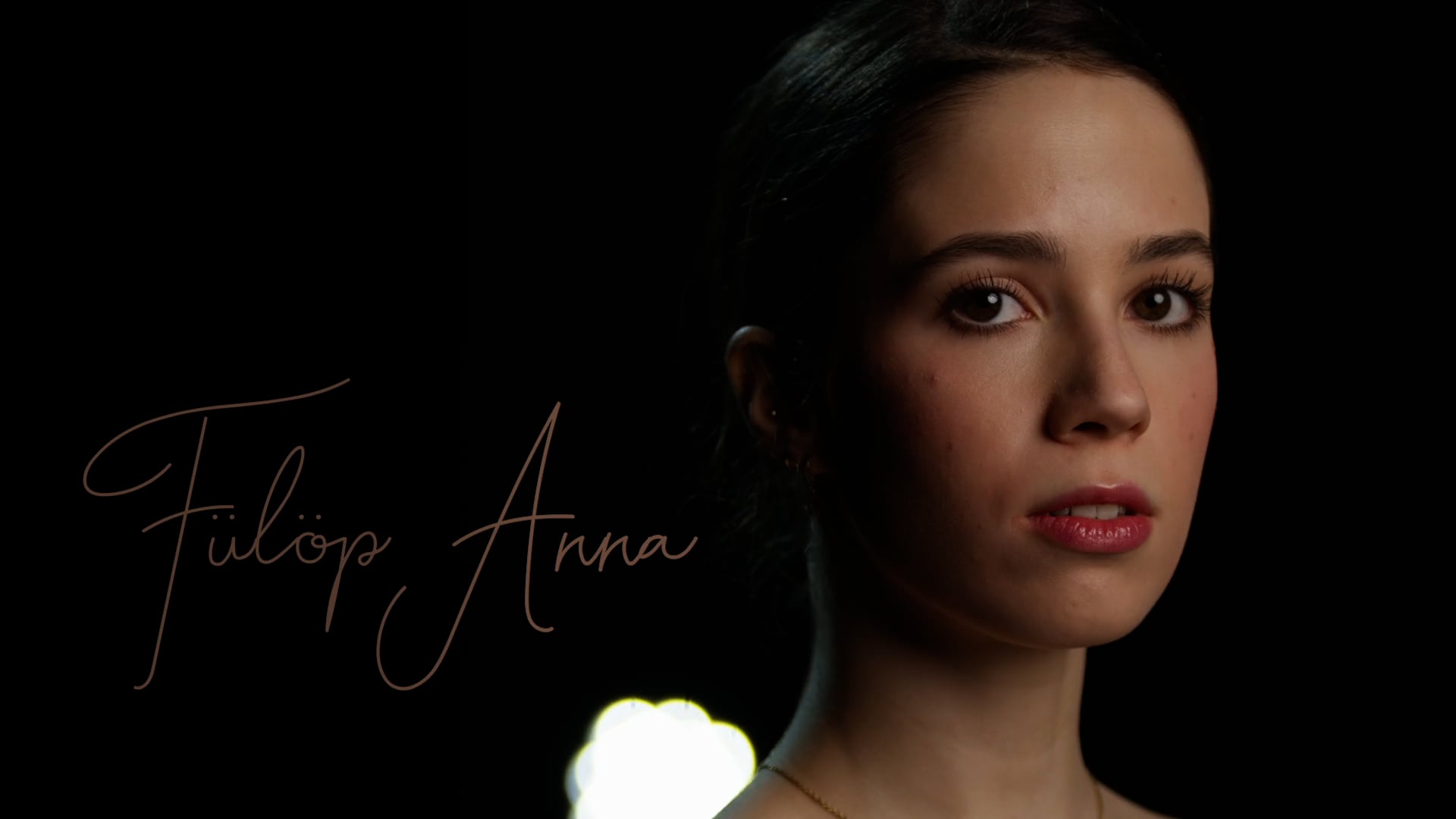 Dancer Portrait with Anna Fülöp on Vimeo