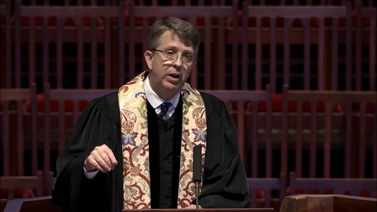 Rev. Paul Rasmussen - Highland Park United Methodist Church