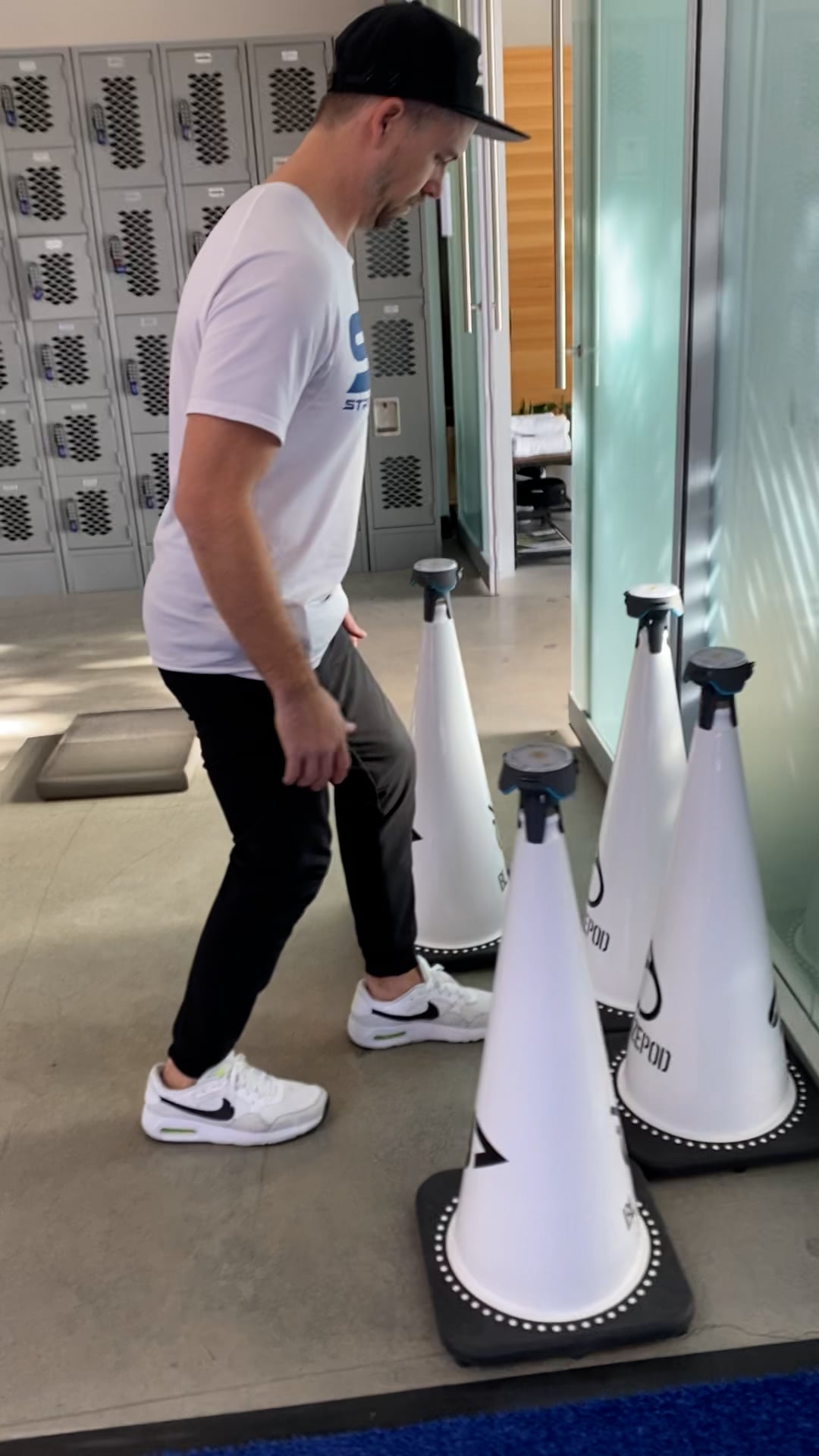 Balance Staggered Stance All At Once.MOV on Vimeo