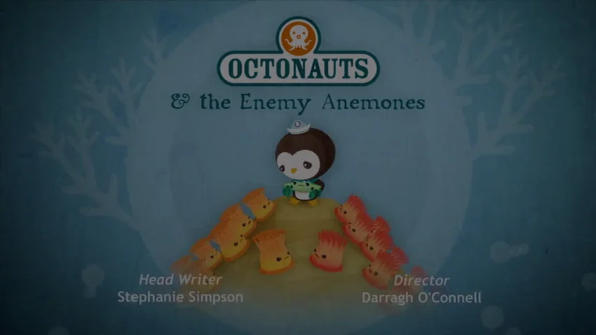 Octonauts - Enemy Anemones