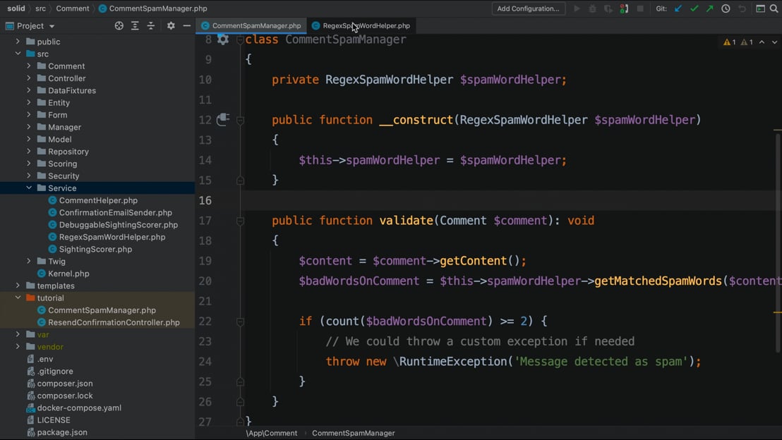 Refactoring Towards Dependency Inversion > Write SOLID Code & Impress ...