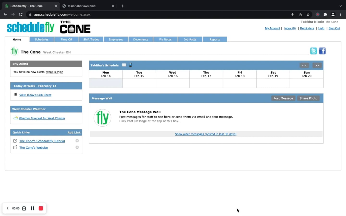 Schedulefly Scheduling Tutorial