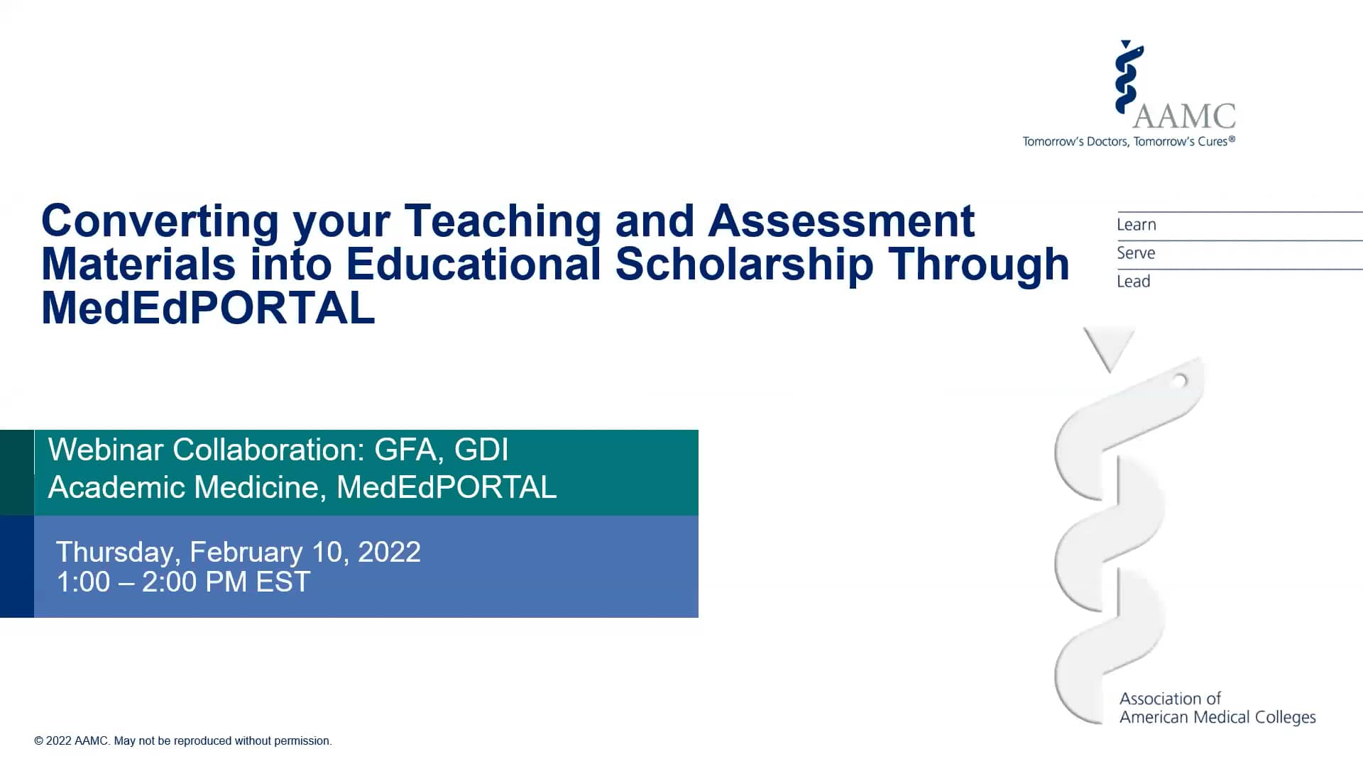 Converting your Teaching and Assessment into Educational Scholarship ...