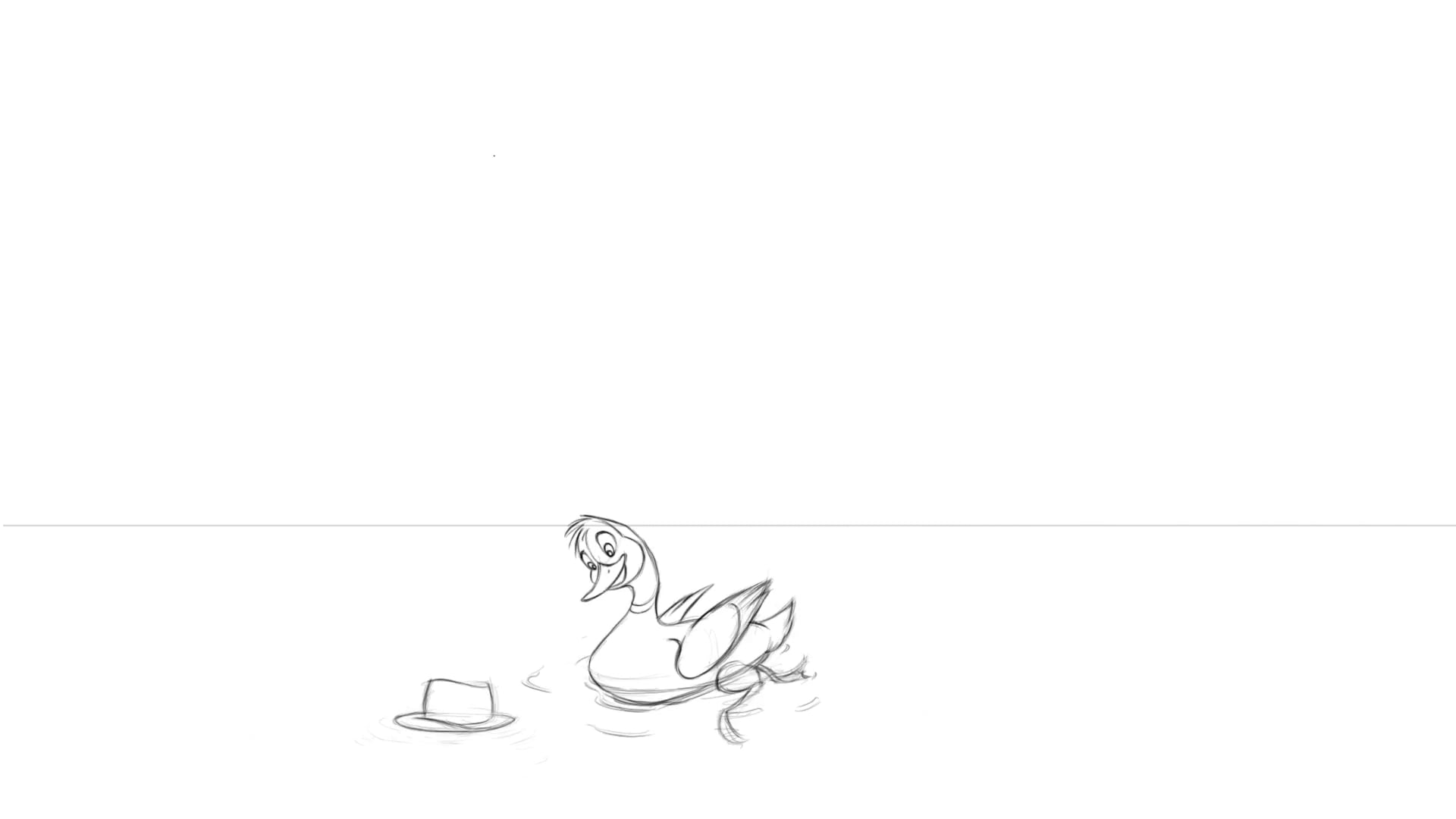 "Duck" 2d animation assignment on Vimeo