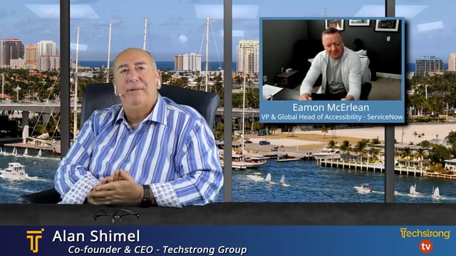 Now Platform - Eamon McErlean, ServiceNow - Techstrong TV