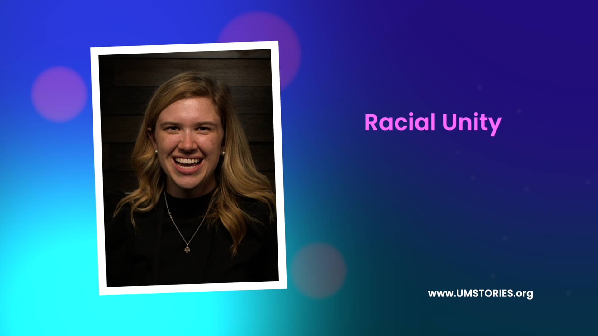 Racial Unity- Julia Crone on Vimeo