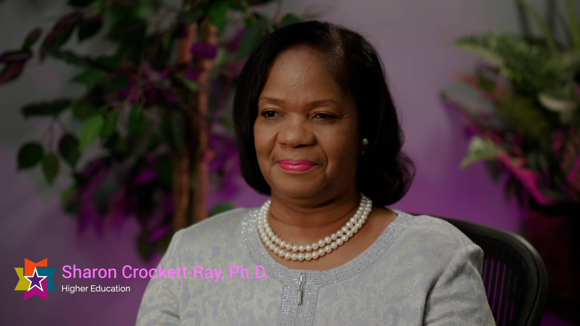 Sharon Crockett-Ray, PhD on Vimeo