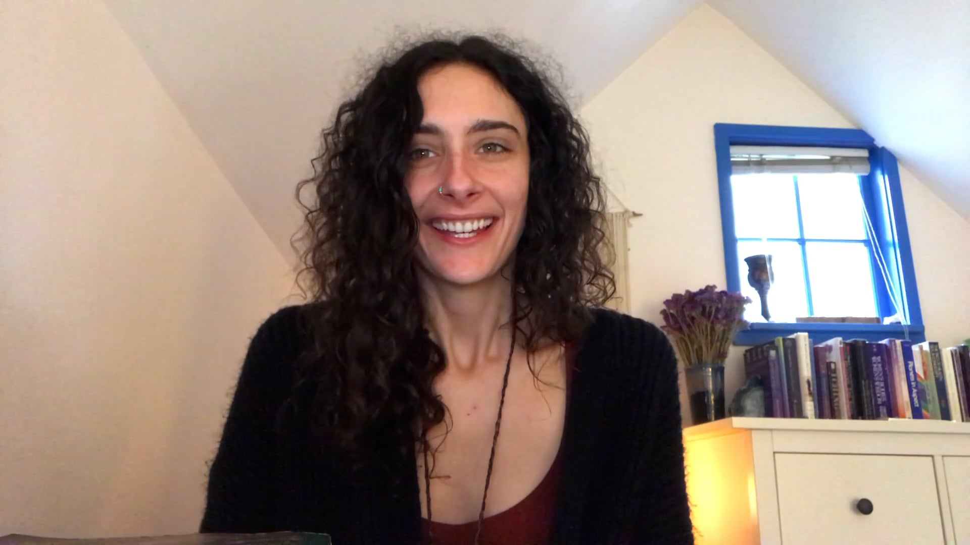 erin testimonial foundations course on Vimeo