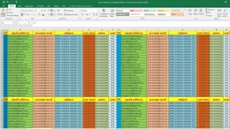 How To Repeat Rows On All Excel Pages Row On Top On Vimeo