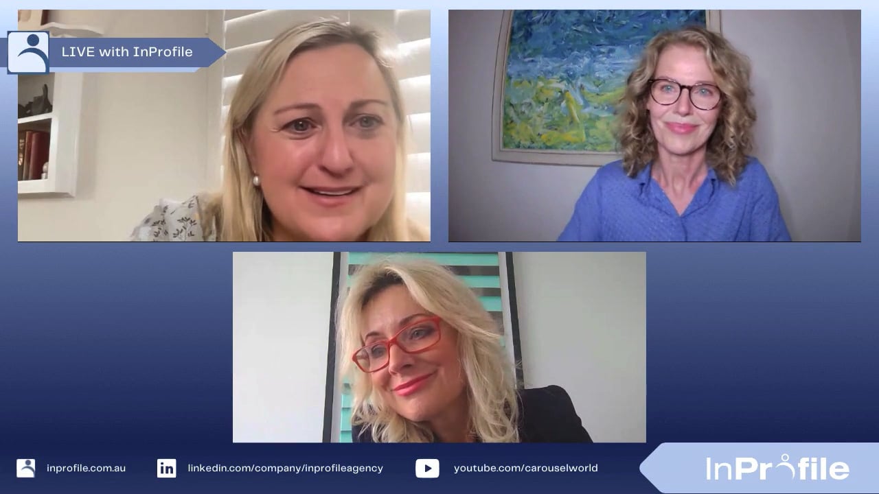 Taurus CEO Sharon Williams and Mandy Ross.mov on Vimeo