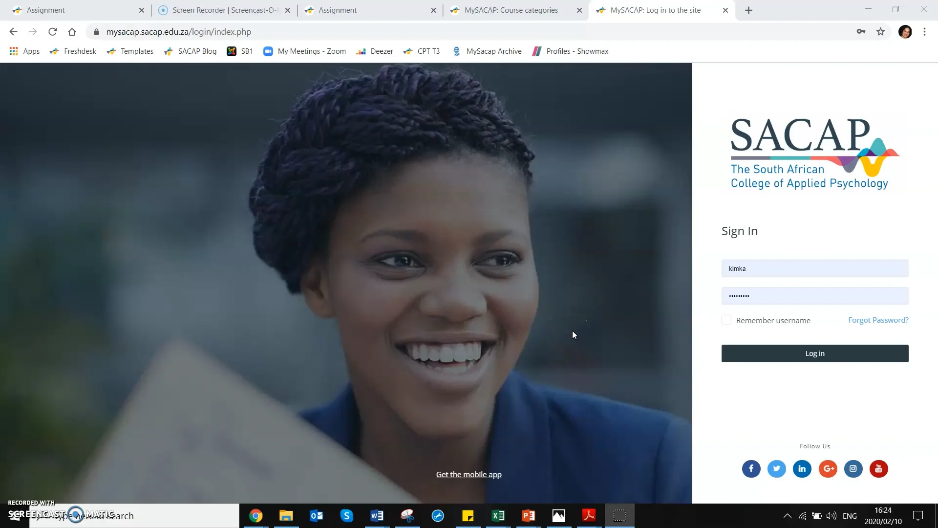 MySACAP Orientation (1)