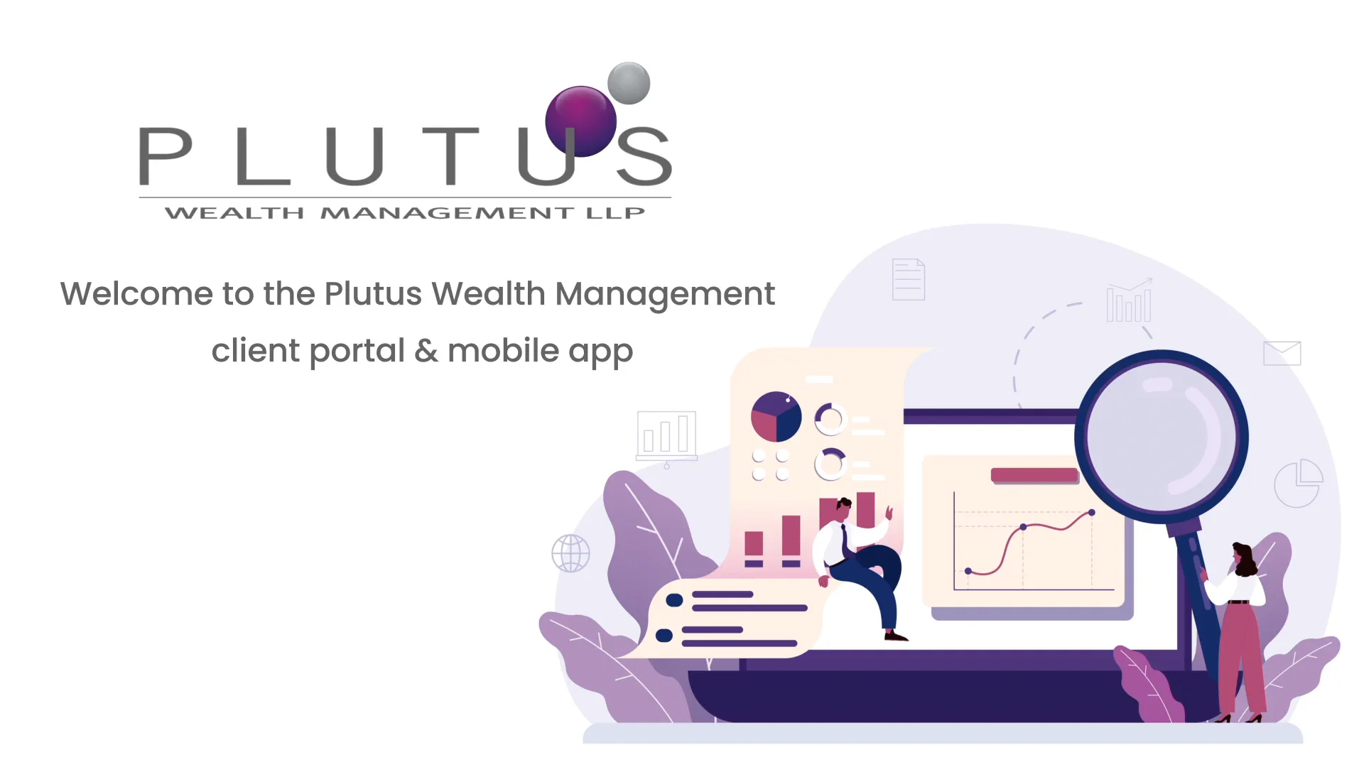 Plutus Wealth - Client facing video on Vimeo