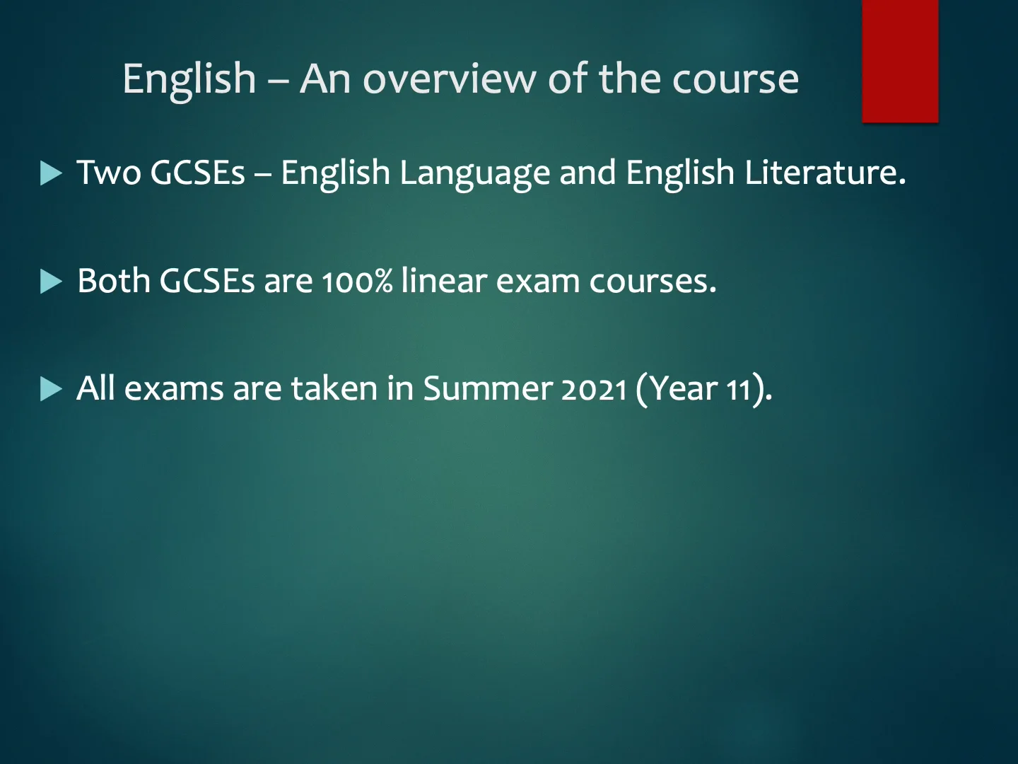 GCSE English Revision (year 11) on Vimeo