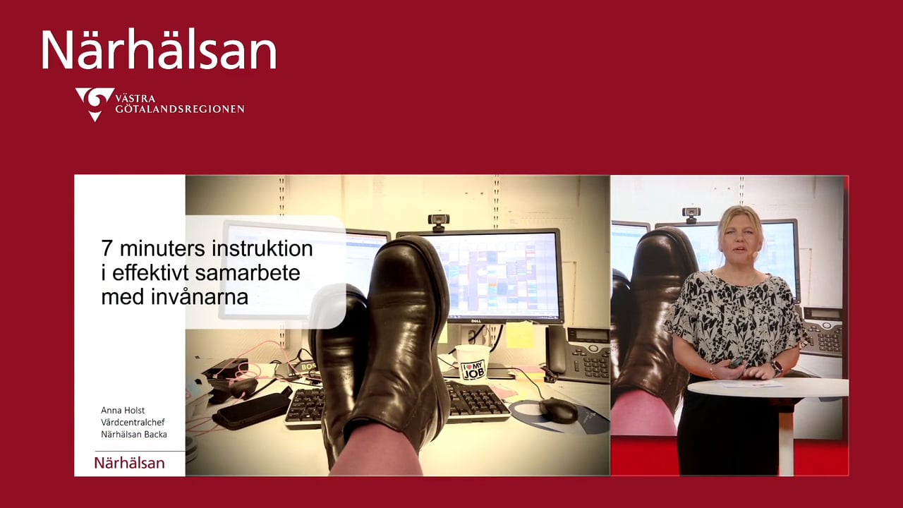 Anna Holst tipsar om vårdgivarinitierade ärenden i e-tjänsten.mp4 on Vimeo